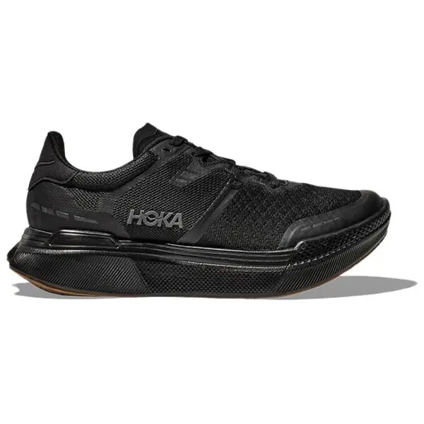 Hoka One One Transport X Sneakers - Black