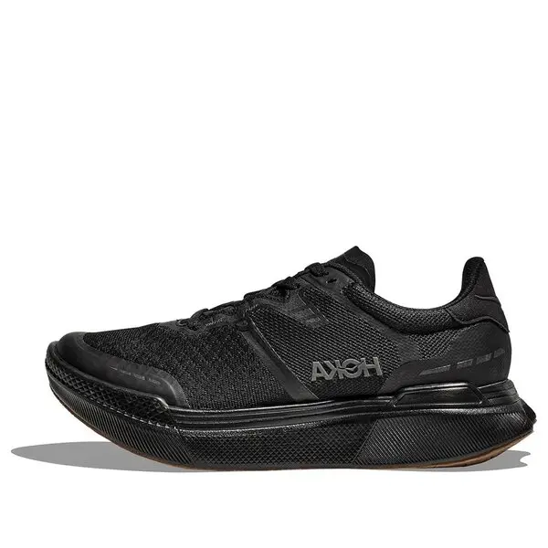 Hoka One One Transport X Sneakers - Black