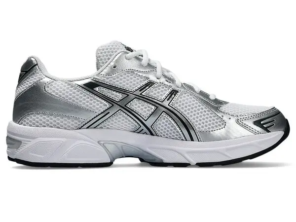 Asics Gel-1130 White Pure Silver Sneakers - White/pure Silver