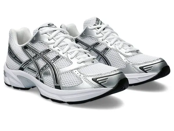 Asics Gel-1130 White Pure Silver Sneakers - White/pure Silver