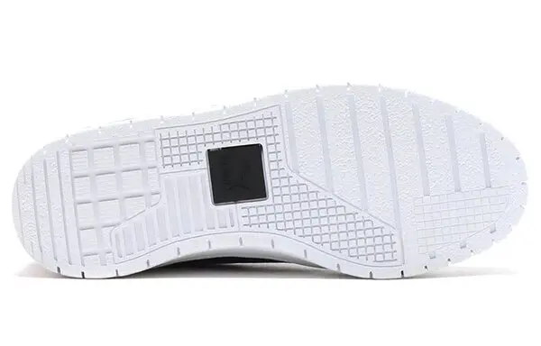 PUMA Cali Dream Leather Platform Sneakers - White/black
