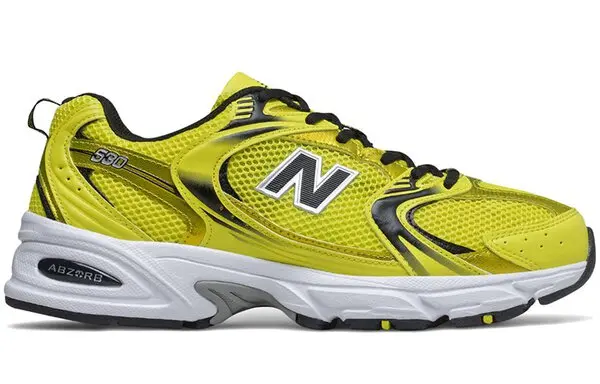 NEW BALANCE 530v2 Retro Sneakers - Yellow