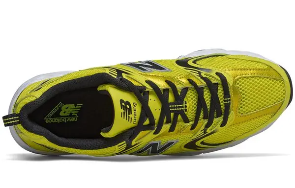 NEW BALANCE 530v2 Retro Sneakers - Yellow