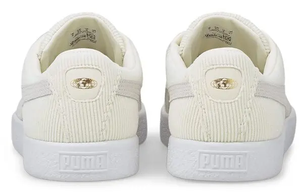 PUMA Butter Goods X Basket Vintage Low Top Sneakers - White