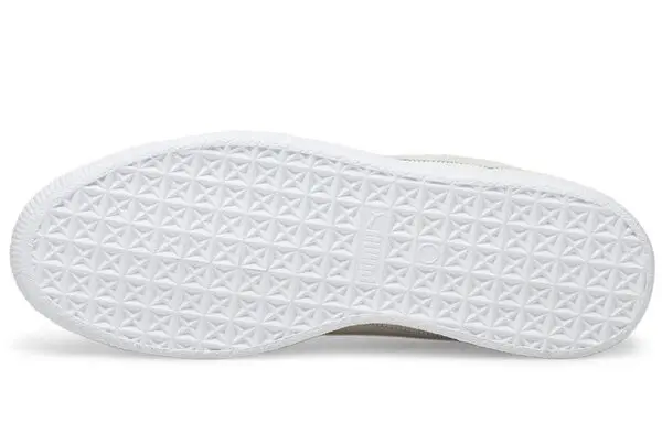 PUMA Butter Goods X Basket Vintage Low Top Sneakers - White