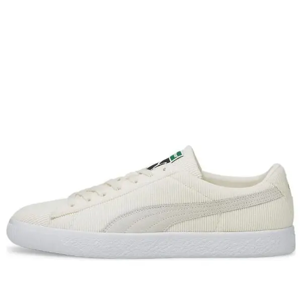 PUMA Butter Goods X Basket Vintage Low Top Sneakers - White