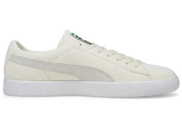 PUMA Butter Goods X Basket Vintage Low Top Sneakers - White
