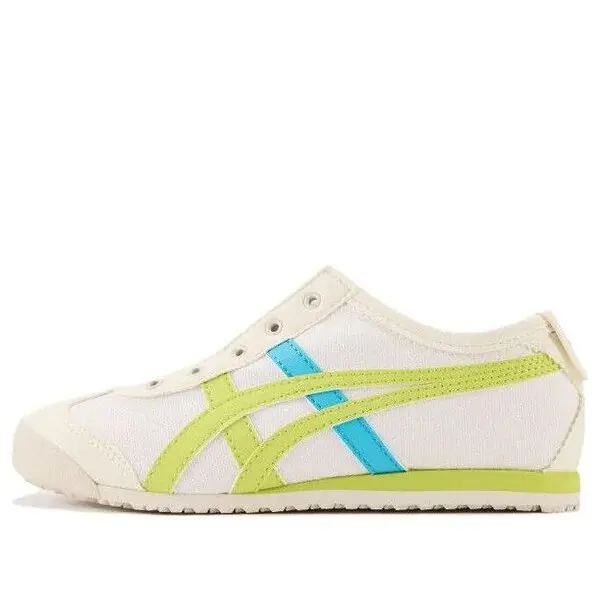 Onitsuka Tiger Mexico 66 Slip-on Sneakers - White/green/blue