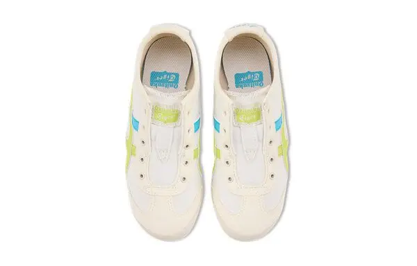Onitsuka Tiger Mexico 66 Slip-on Sneakers - White/green/blue