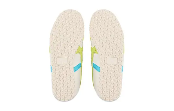 Onitsuka Tiger Mexico 66 Slip-on Sneakers - White/green/blue