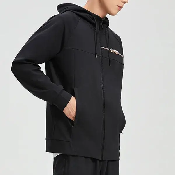 LI-NING Way Of Wade Logo Full Zip Hooded Jacket