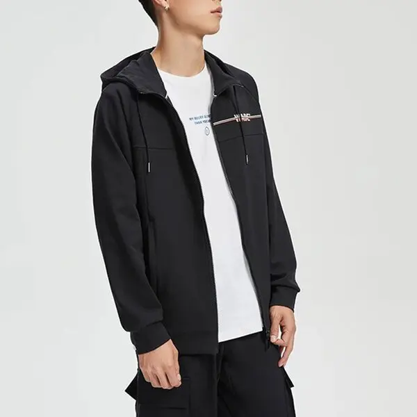 LI-NING Way Of Wade Logo Full Zip Hooded Jacket