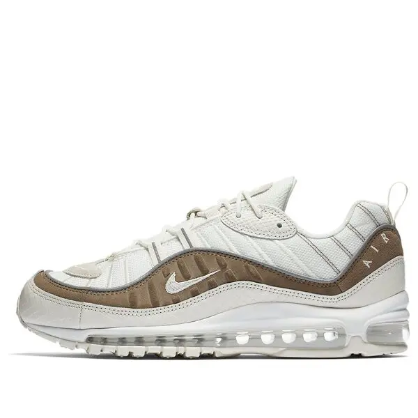 Nike Max 98 "snakeskin" Sneakers - White/brown