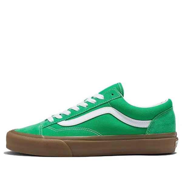 VANS Style 36 Gum Low Top Sneakers - Green
