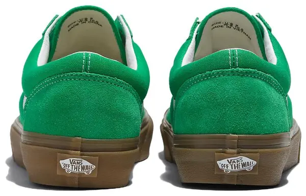 VANS Style 36 Gum Low Top Sneakers - Green