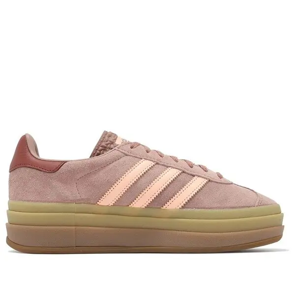 Adidas Gazelle Bold Sneakers - Date Red