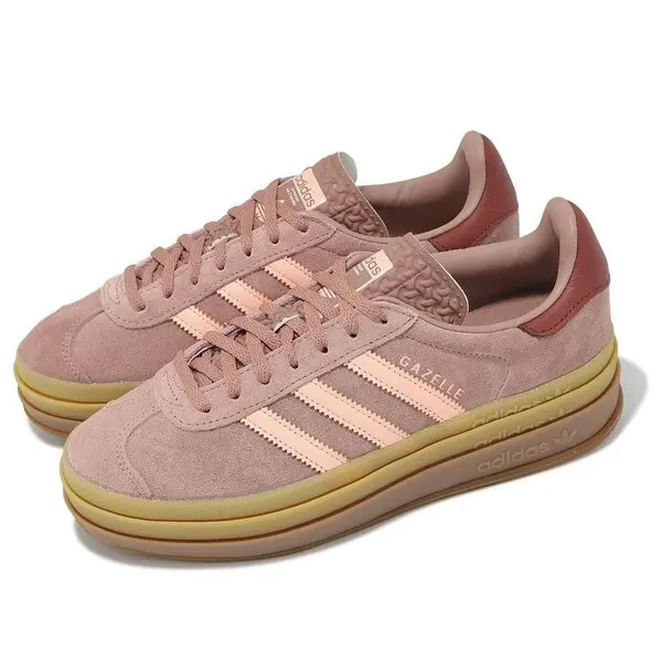 Adidas Gazelle Bold Sneakers - Date Red
