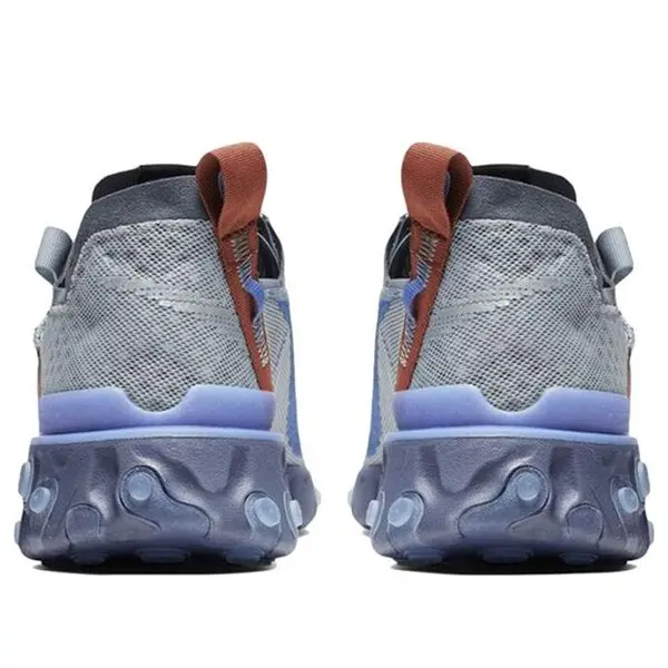 Nike React Wr Ispa "wolf Grey - Wolf Gray/blue