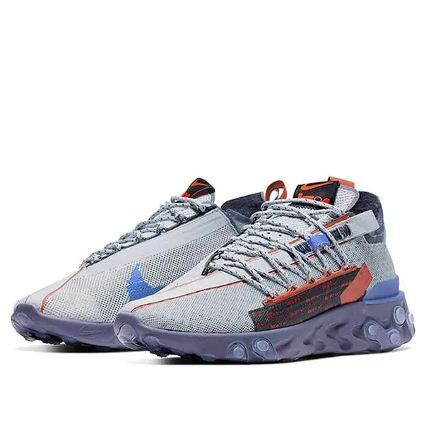 Nike React Wr Ispa "wolf Grey - Wolf Gray/blue