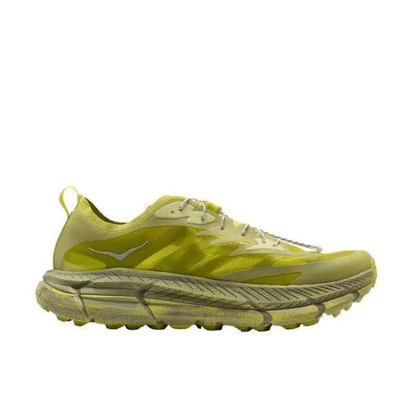 Hoka One One X Satisfy Mafate Speed 4 Lite Sneakers - Rubber/rubber