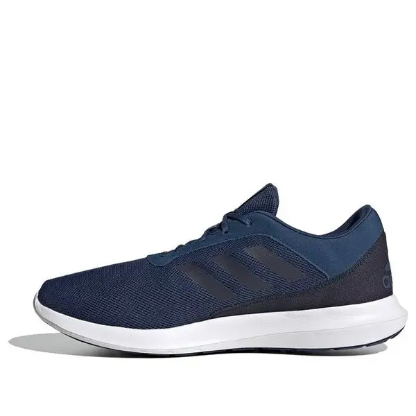 Adidas Coreracer Athletic Sneakers - Dark Blue/black