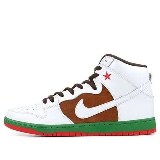 Nike Dunk High "cali - White