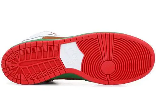 Nike Dunk High "cali - White