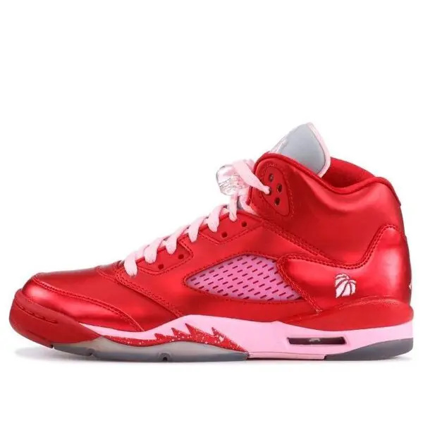 JORDAN 5 Retro "valentines Day" Sneakers - Red
