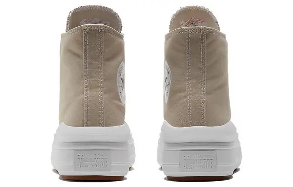 CONVERSE Chuck Taylor All Star Move Platform High Top Sneakers - Gray/brown