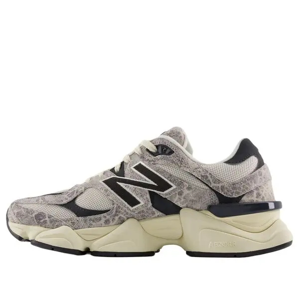 NEW BALANCE 9060 "year Of The Snake" Sneakers - Grey/creme/black