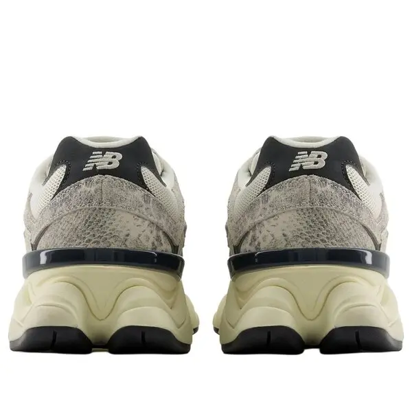 NEW BALANCE 9060 "year Of The Snake" Sneakers - Grey/creme/black