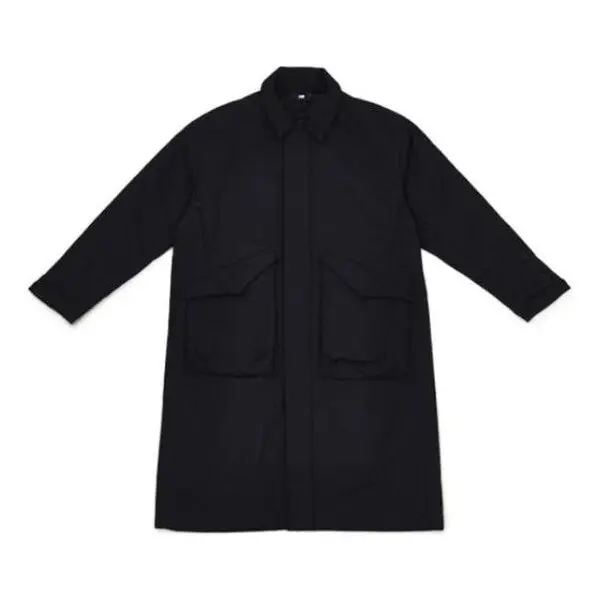 NEW BALANCE Met24 Padded Soutein Collar Jacket Asia Sizing - Black