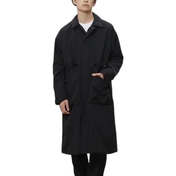 NEW BALANCE Met24 Padded Soutein Collar Jacket - Black