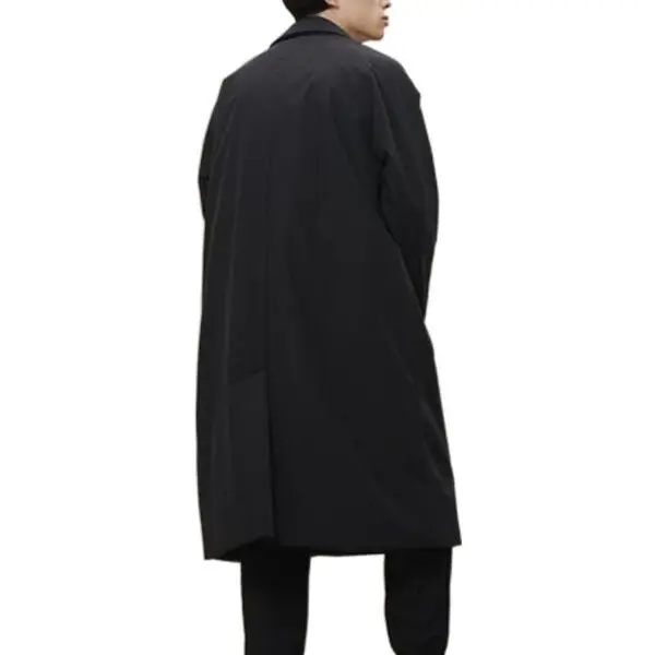 NEW BALANCE Met24 Padded Soutein Collar Jacket - Black