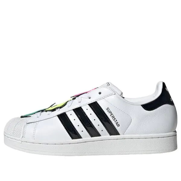 Adidas Superstar Ii Jeremy Scott Sneakers - White/black