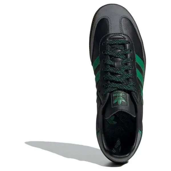 Adidas Samba Og Sneakers - Green/black
