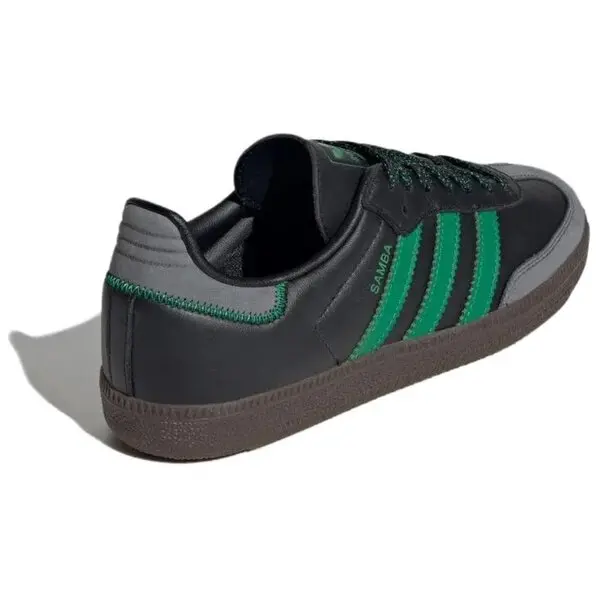 Adidas Samba Og Sneakers - Green/black