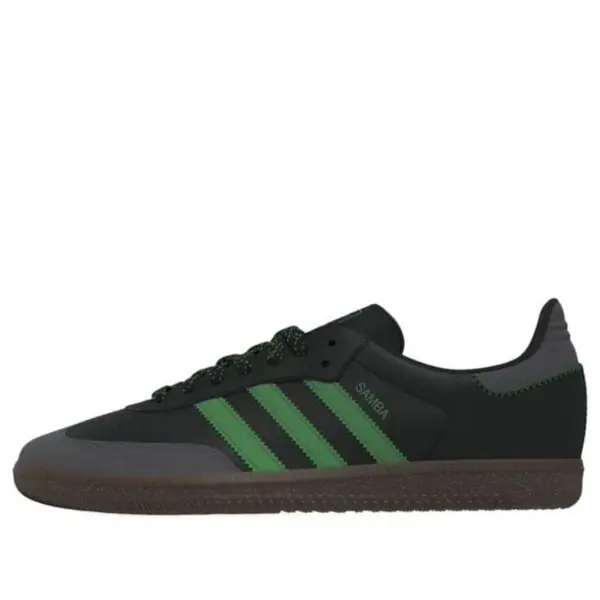 Adidas Samba Og Sneakers - Green/black
