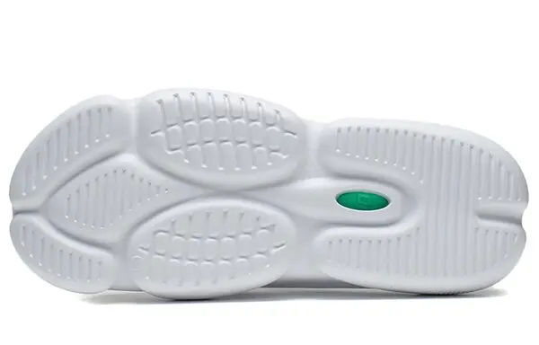LI-NING Pe Courtside Slides - White/green