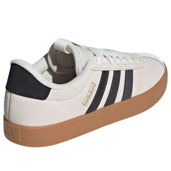 Adidas Vl Court 3.0 Sneakers - Off White/grey Six/gold Metallic