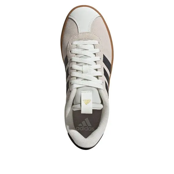 Adidas Vl Court 3.0 Sneakers - Off White/grey Six/gold Metallic