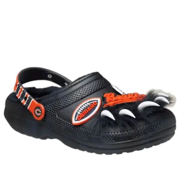 CROCS X Nfl Classic Clog 'chicago Bears - Black/orange