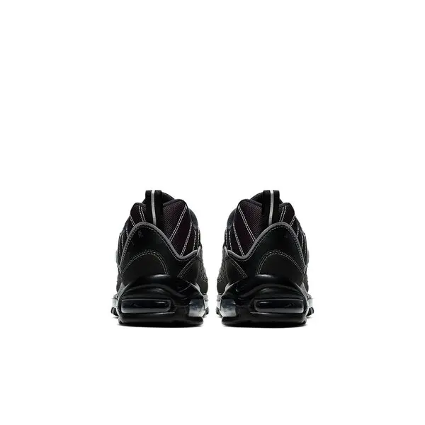Nike Max 98 " Silver" Sneakers - Black