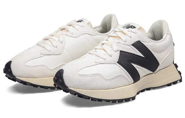 NEW BALANCE 327 Athletic Sneakers - Cream/white