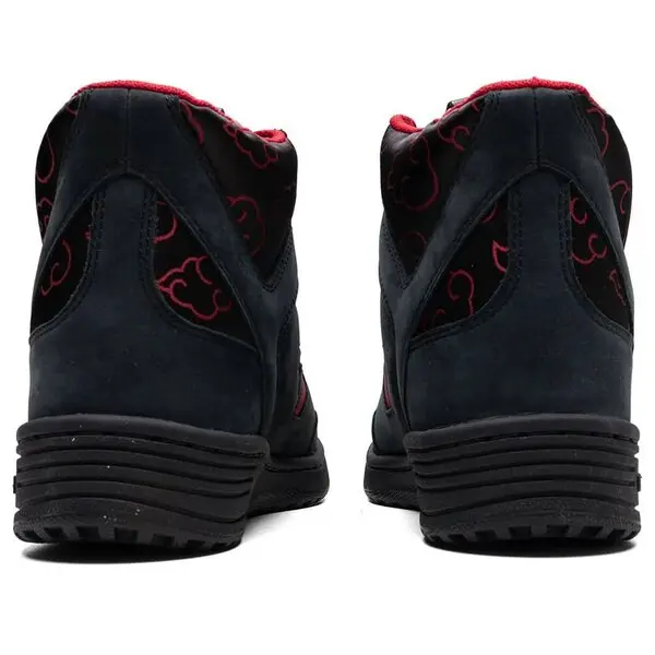 CONVERSE X Naruto Weapon Mid "itachi" Sneakers - Black/red