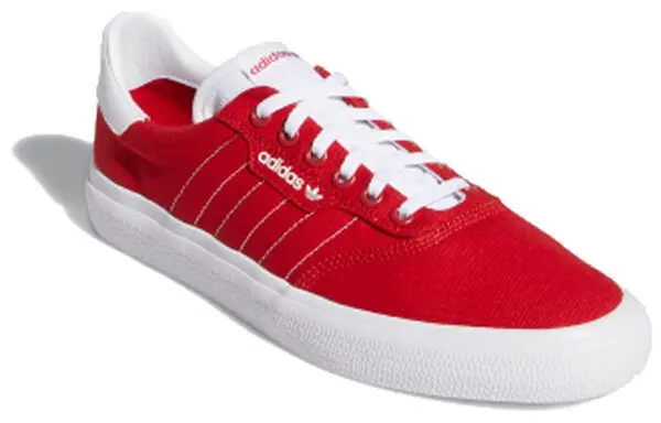 Adidas Originals 3mc Sneakers - Red/white
