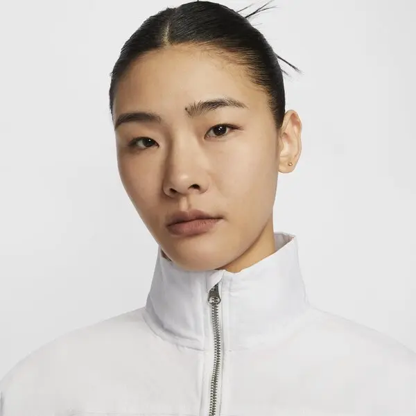 Nike Jacket - White/black