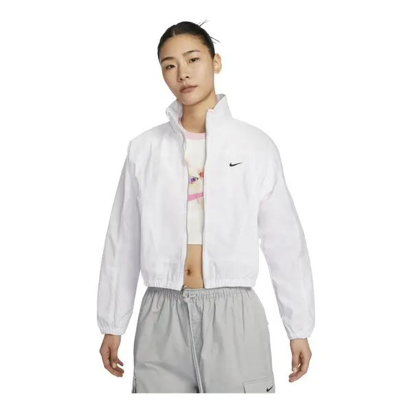 Nike Jacket - White/black