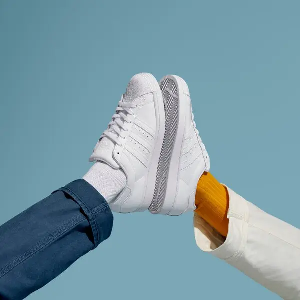 Adidas Superstar Low Top Sneakers