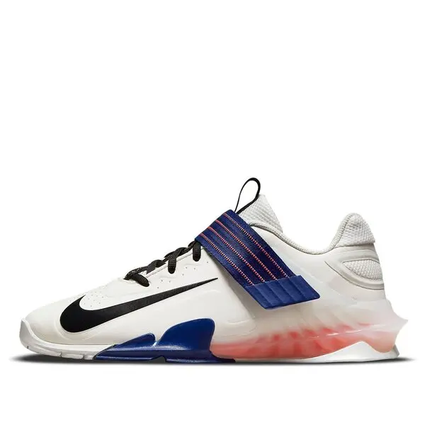 Nike Savaleos Low Top Sneakers - White/black/blue
